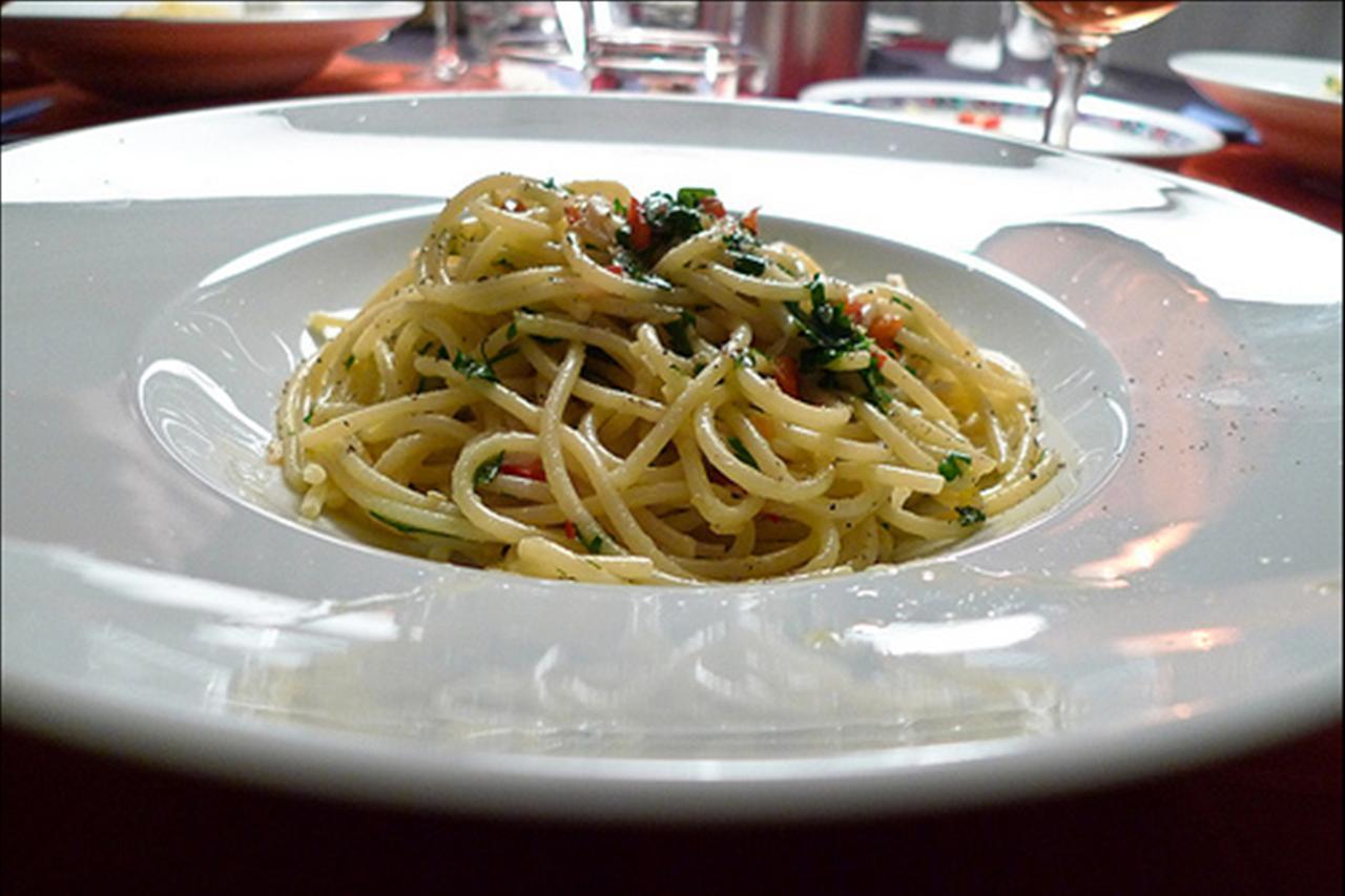 Spaghetti picante - ABC News