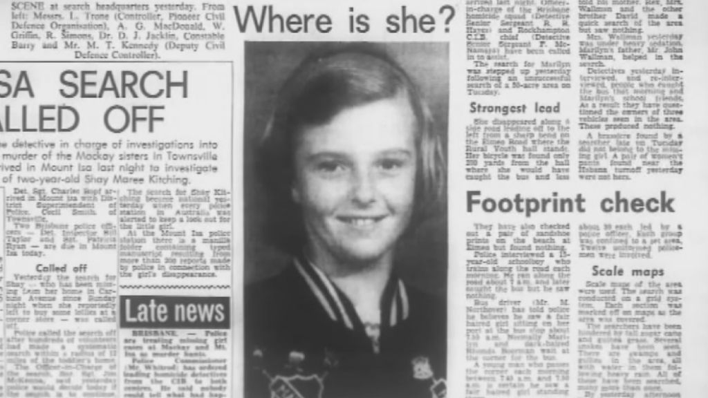 Marilyn Wallman death mystery: Funeral held for Mackay girl 42 years ...