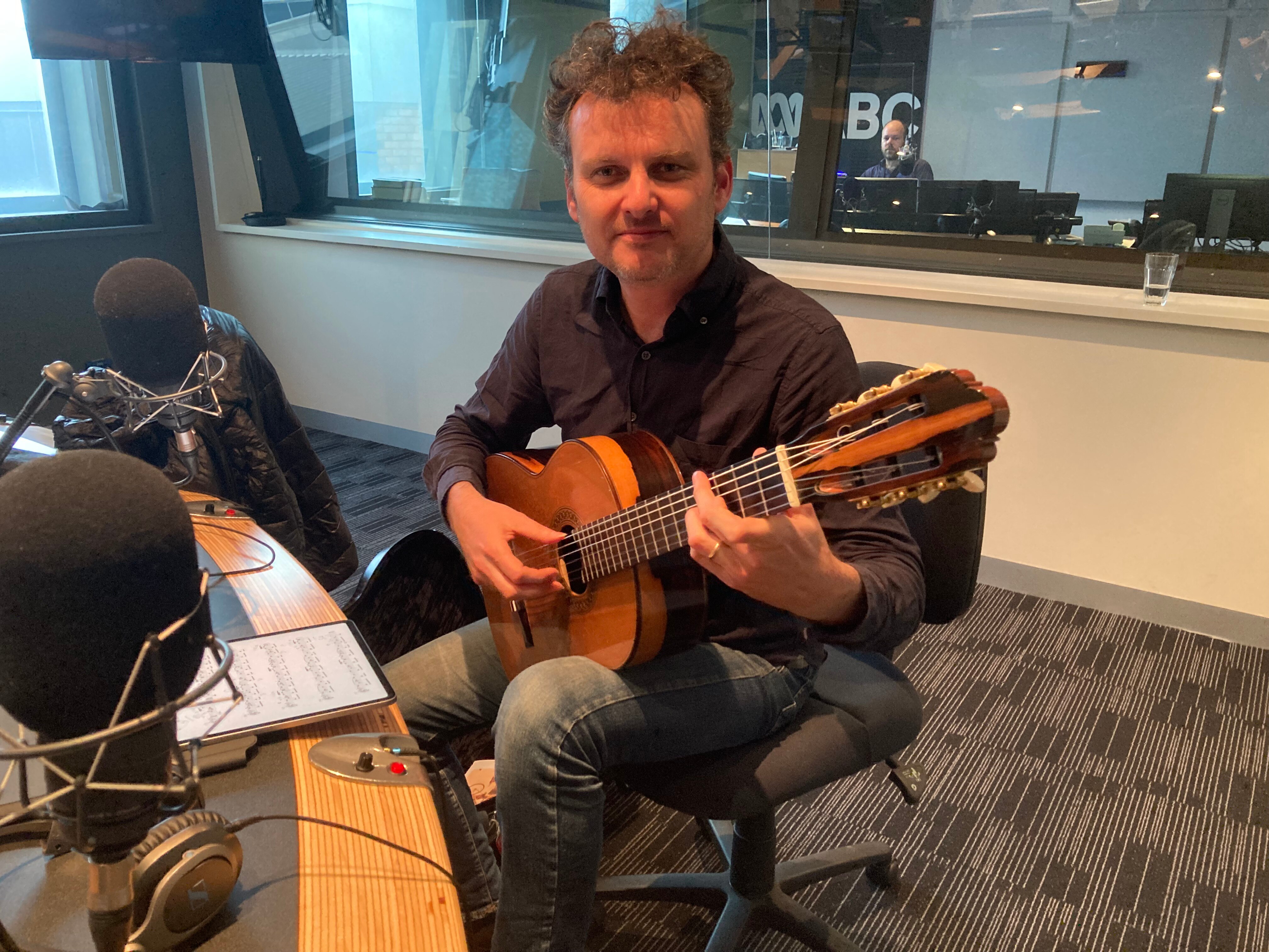 Slava Grigoryan and the guitar - ABC listen