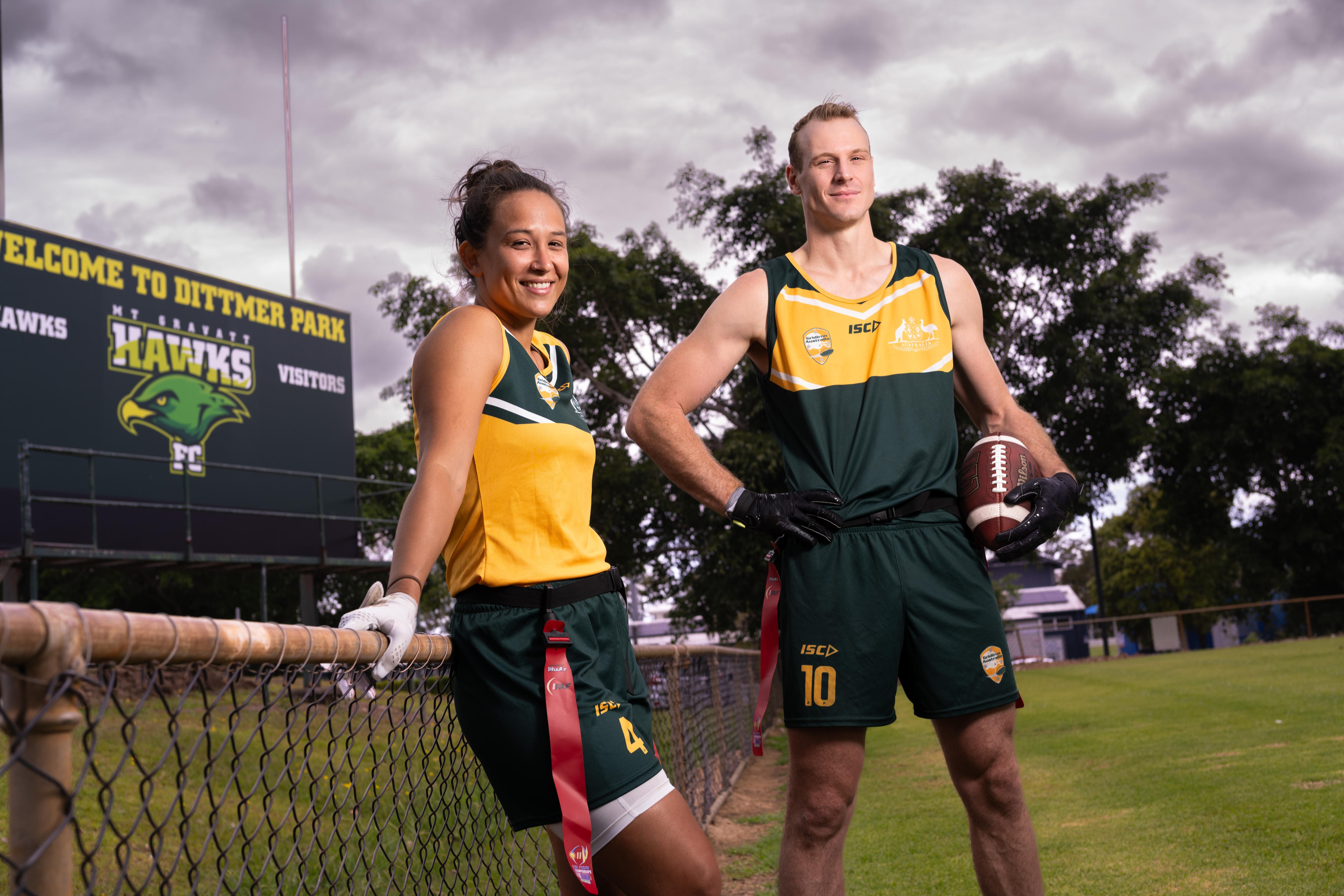 Behind flag footy, the Olympics' newest sport - ABC listen