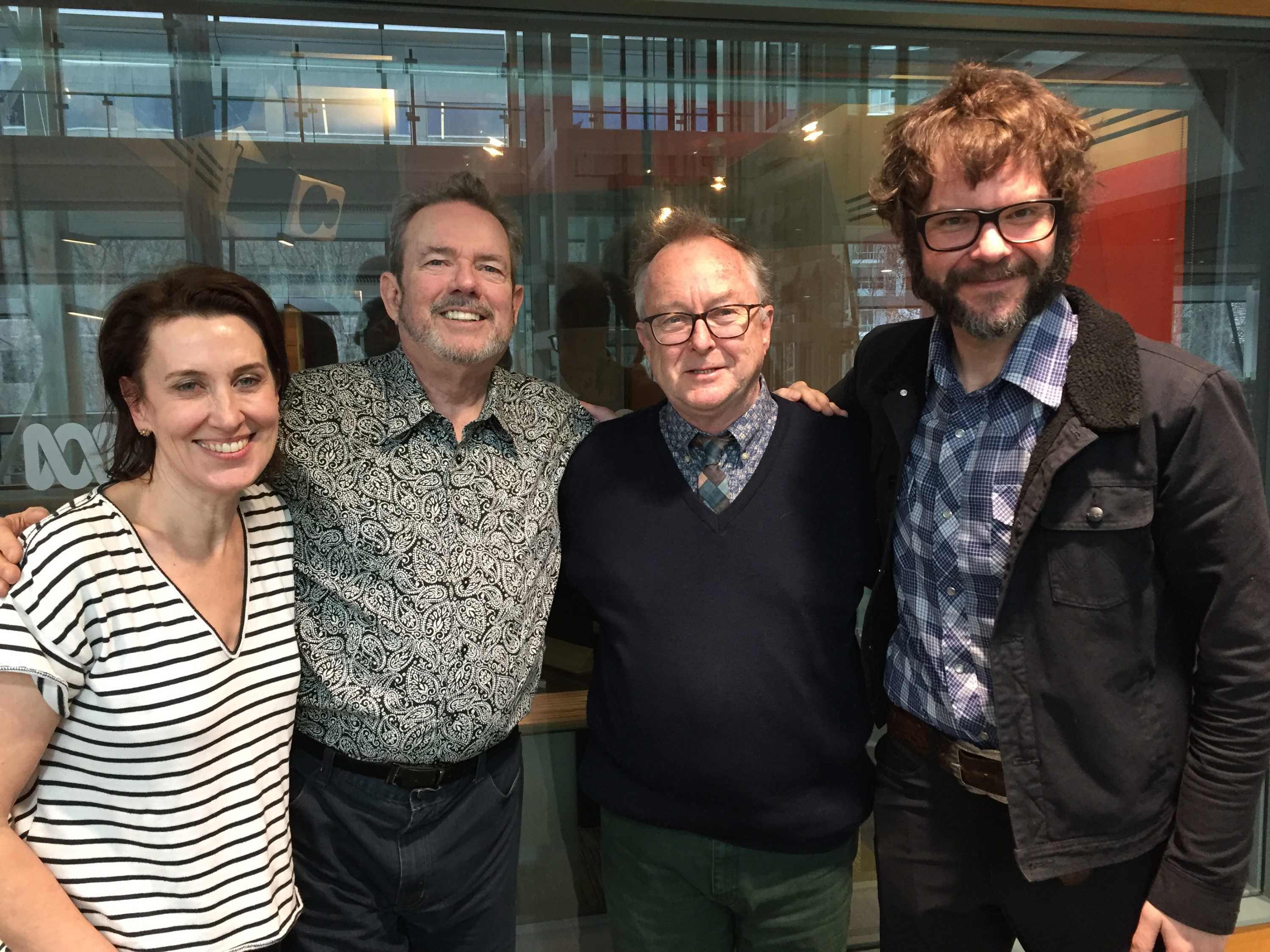 The Conversation Hour: Jimmy Webb, Eric McCusker, and Henry Wagons ...