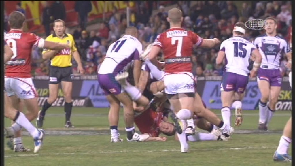 NRL cracks down on dangerous lifting tackles - ABC News