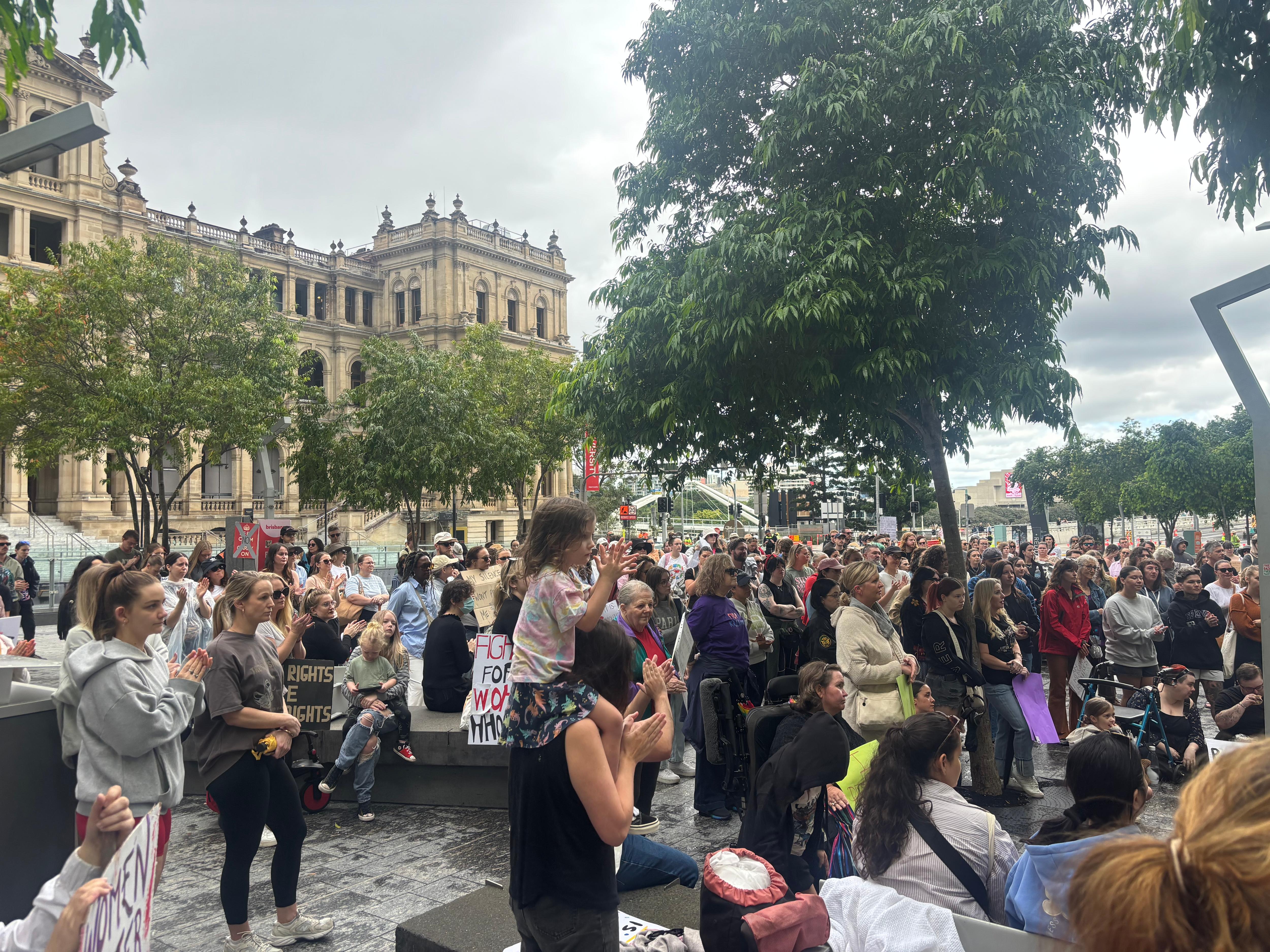 Protesters across country demand end to violence against women during ...