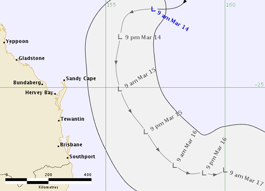 Queensland weather: Tropical Cyclone Linda downgraded as system tracks ...