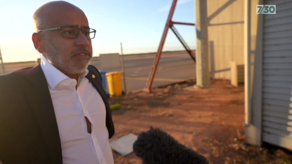 7.30 catches up with Sanjeev Gupta as he is leaving Whyalla. - ABC News