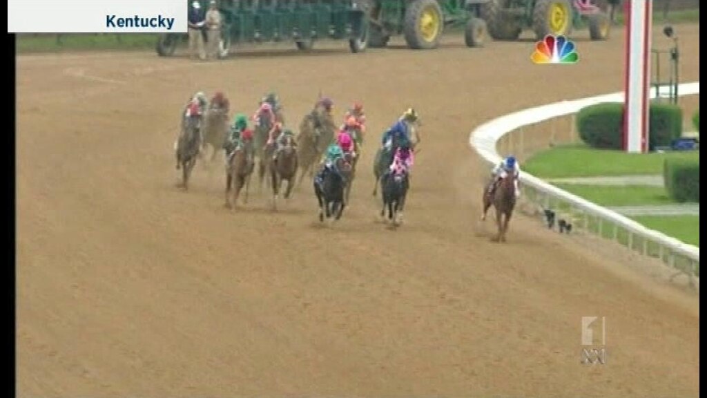 Lone Rock sprints to victory - ABC News