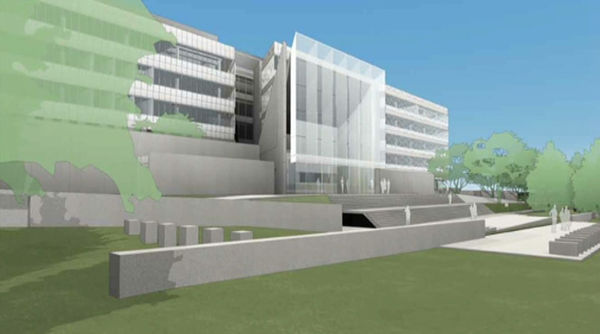 New ASIO HQ branded 'barbed wire city' - ABC News