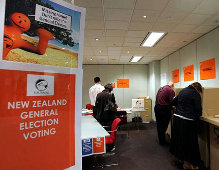 Voters follow gut instincts in NZ poll - ABC News