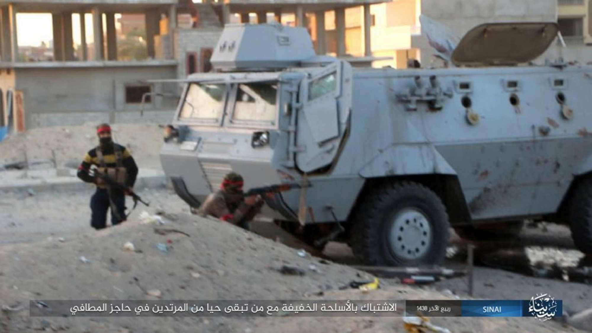 Egypt launches massive security operation against Islamic State ...