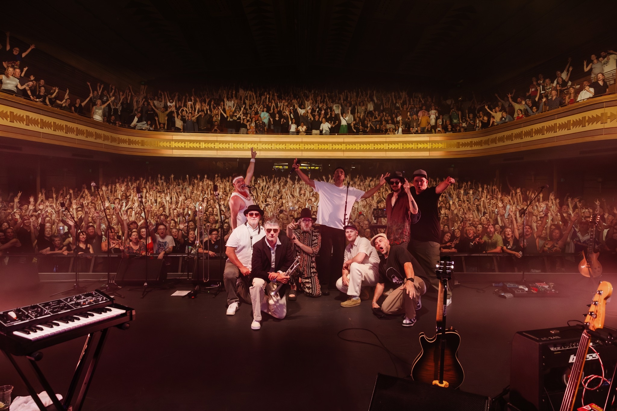 Fat Freddy's Drop celebrate 21 years of Based On A True Story - ABC Pacific