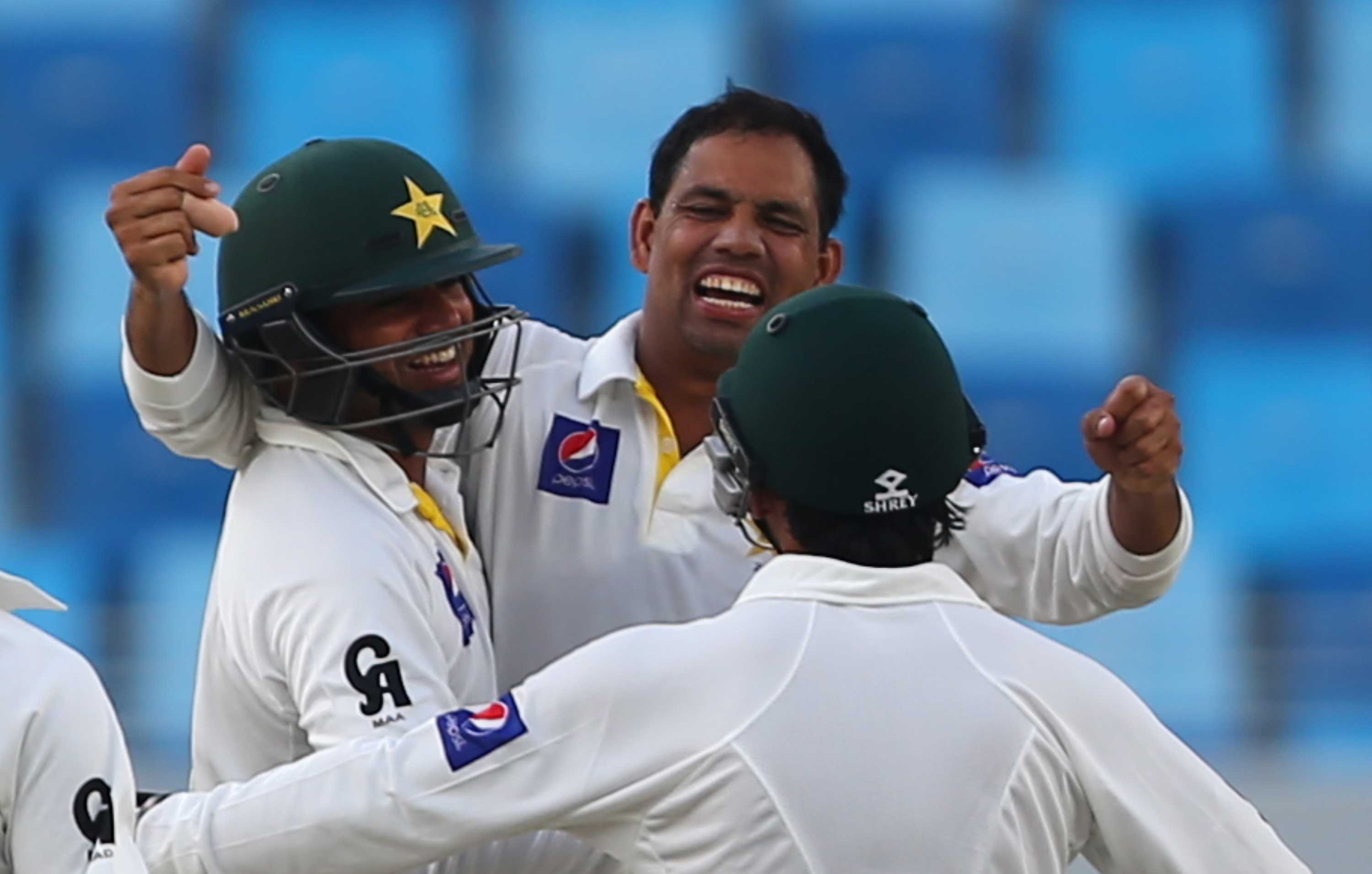 Pakistan spinners dismantle Australia's top order after setting big ...
