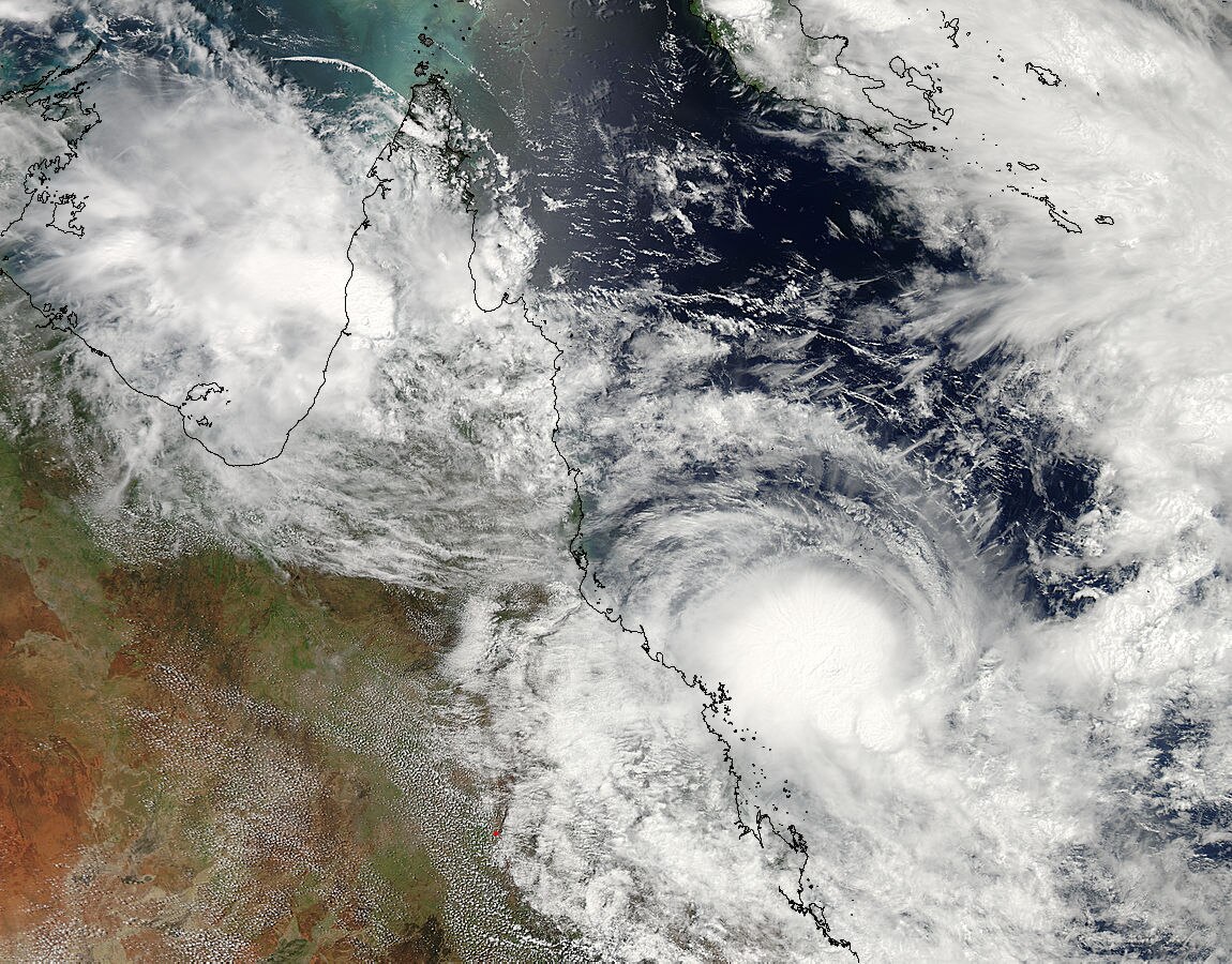 Authorities monitor ex-cyclone Gillian in Gulf, Hadi moves away from ...