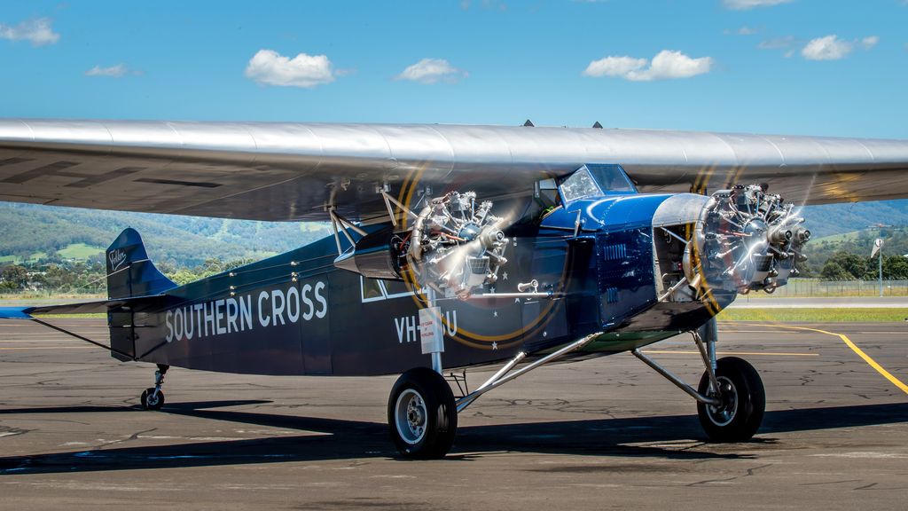 Southern Cross replica flies again after lengthy restoration process ...