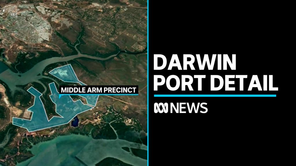 More detail released for the new port in Darwin - ABC News