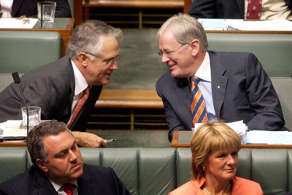 The cloud, stigma and the future: Andrew Robb on depression - ABC News