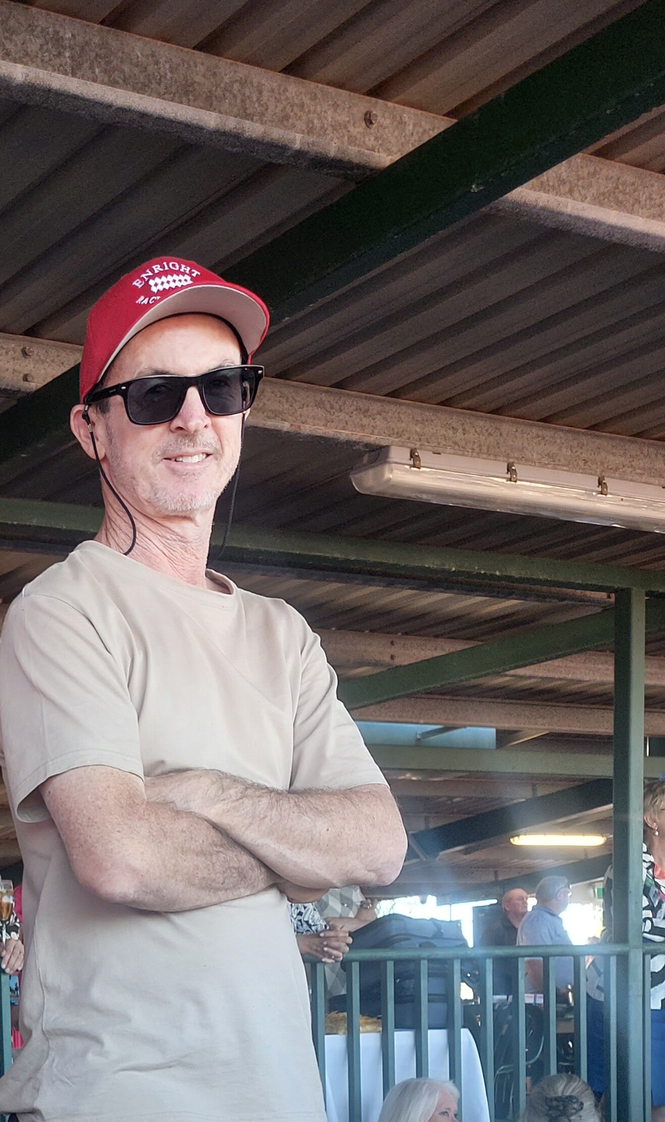 Strapper Troy Enright on track for full recovery after serious injuries ...