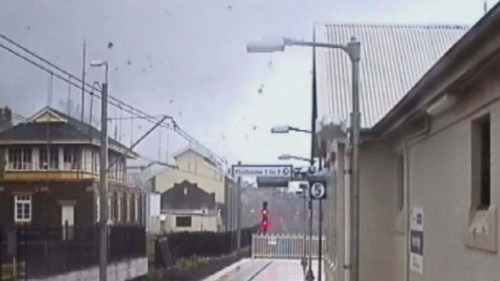 Dramatic vision emerges of the tornado that ripped through Hornsby ...