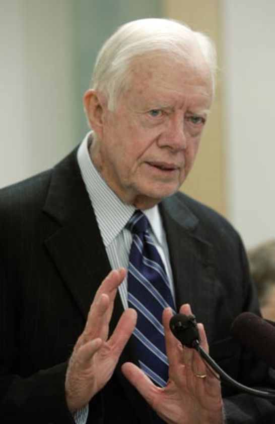 Jimmy Carter: Former US president reveals he has liver cancer, says it ...