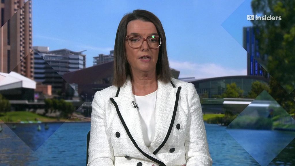 Anne Ruston explains Liberal's review of policy on net zero emissions ...