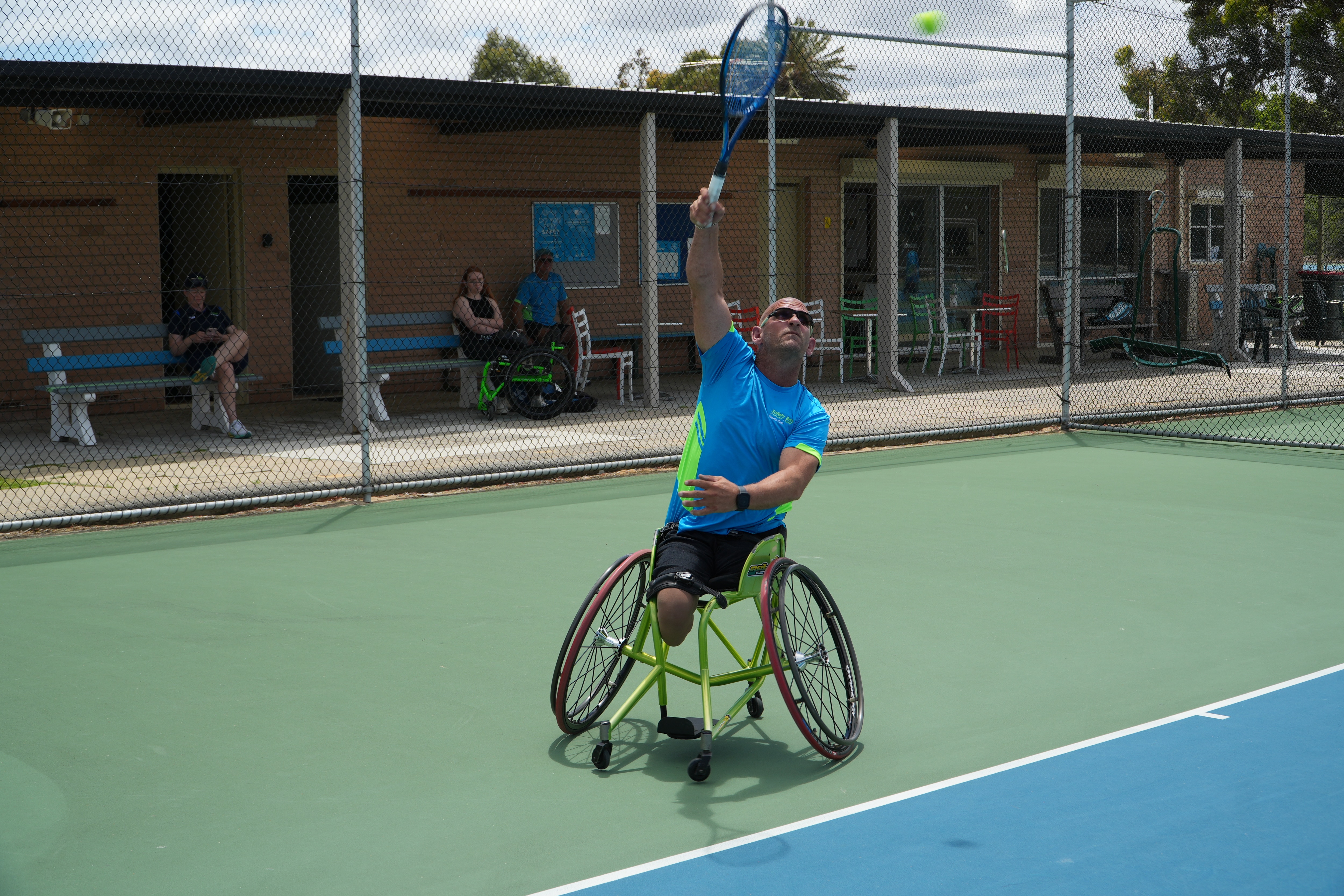 How Perth wheelchair tennis player Wayne Arnott is blazing a trail ...