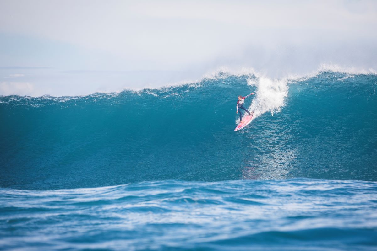 Meet the 14-year-old WA surfer who took on the world's best at the ...