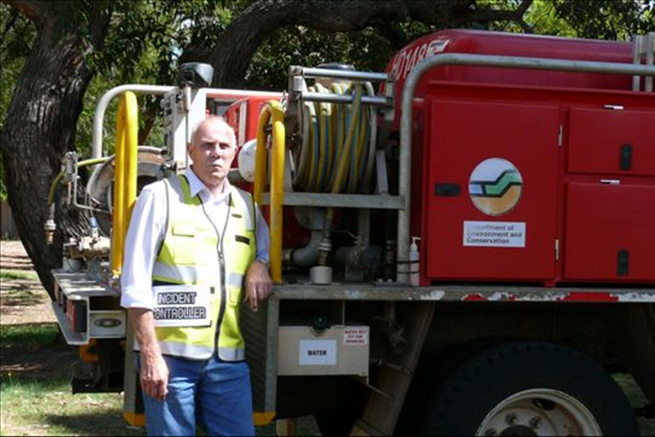 Australian Fire Service Medal awarded to Manjimup firey - ABC News