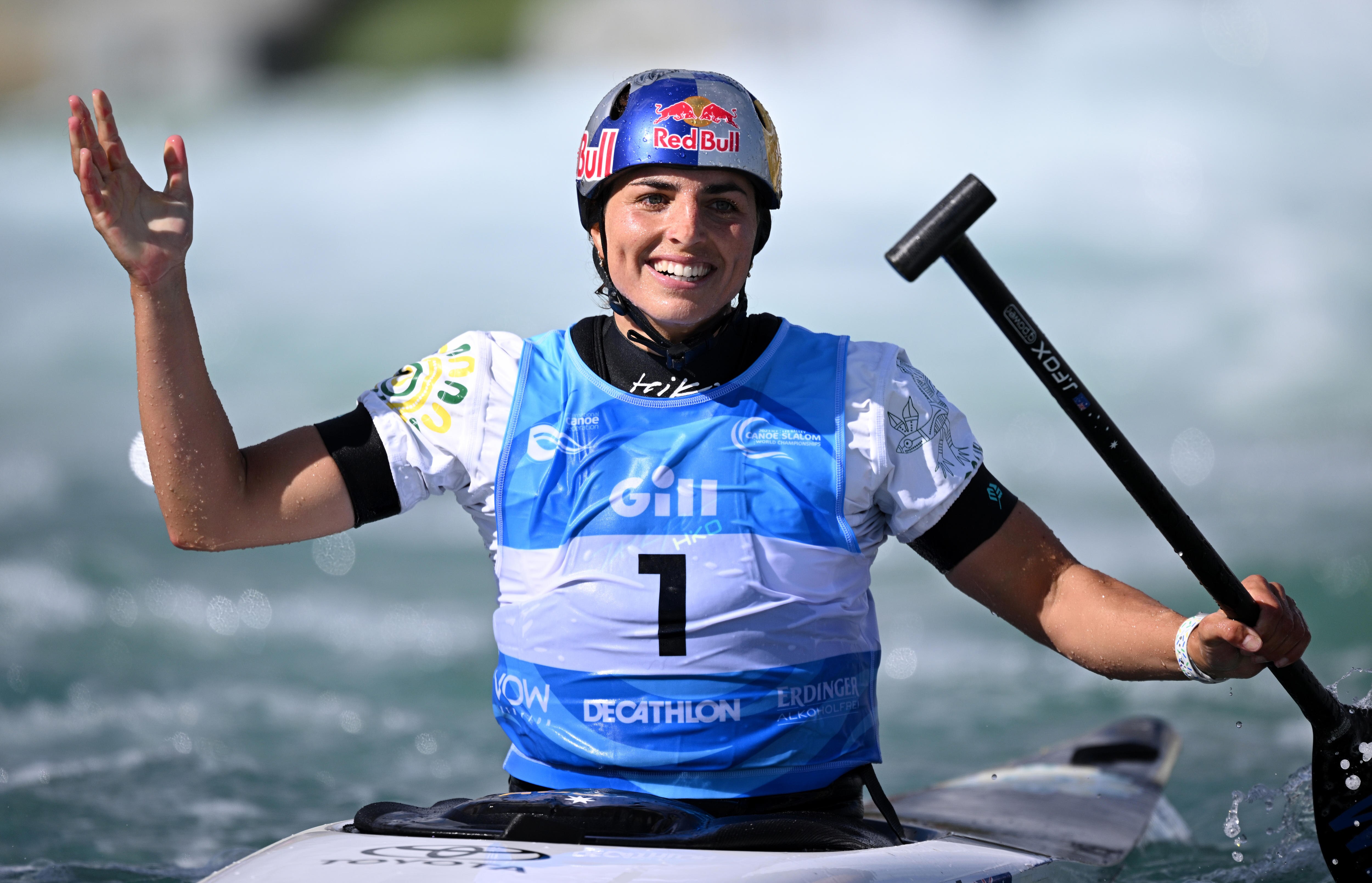 Australia's Jess Fox wins gold at Canoe Slalom World Championships in ...