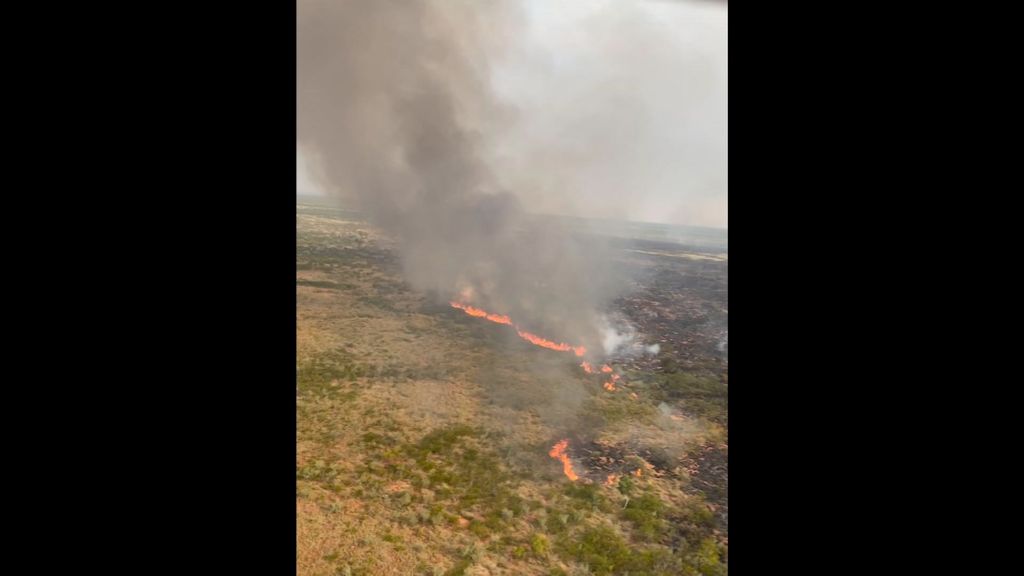 Authorities are set to declare the entire NT a fire danger area until ...