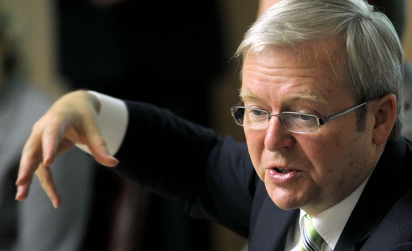 Rudd backs Swan's rates stance - ABC News