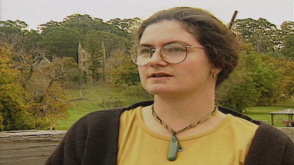 Port Arthur: Survivor Brigid Cook returns to honour 'a place of beauty ...
