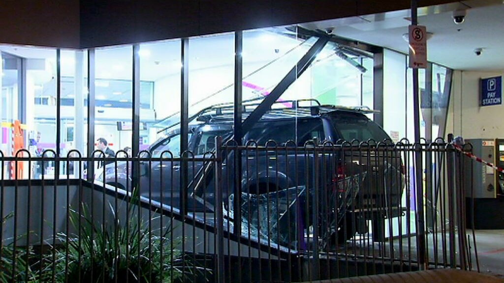 Car 'deliberately' driven into Sunshine Hospital emergency department ...