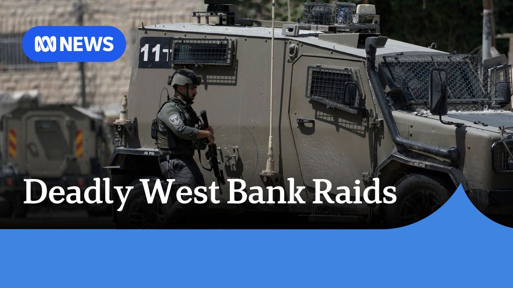Israeli military carries out one of its largest ever raids in the ...