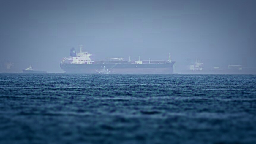 How the 'dark fleet' transports the world's sanctioned oil - ABC listen