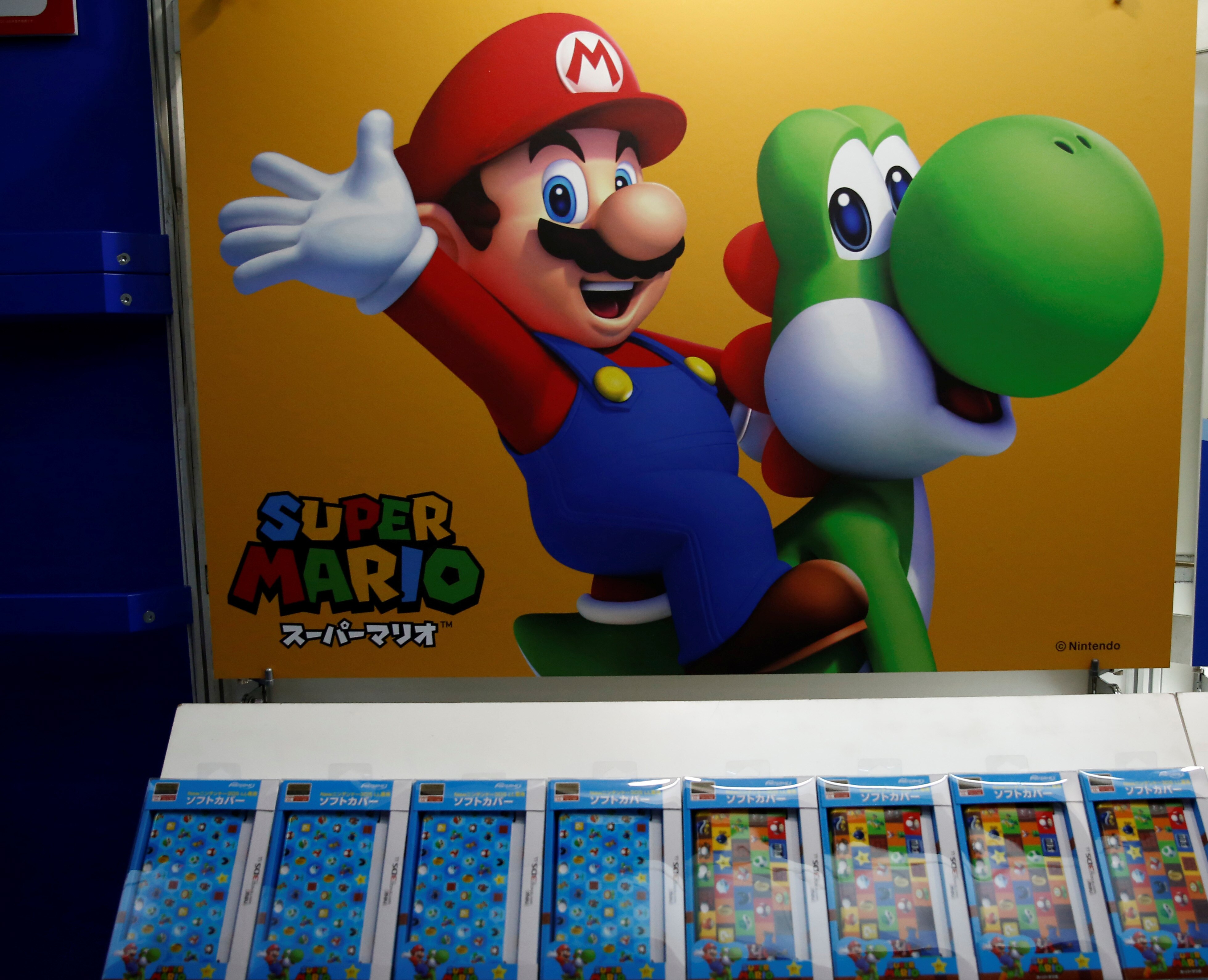 Charles Martinet, the voice of Nintendo's beloved Mario character ...