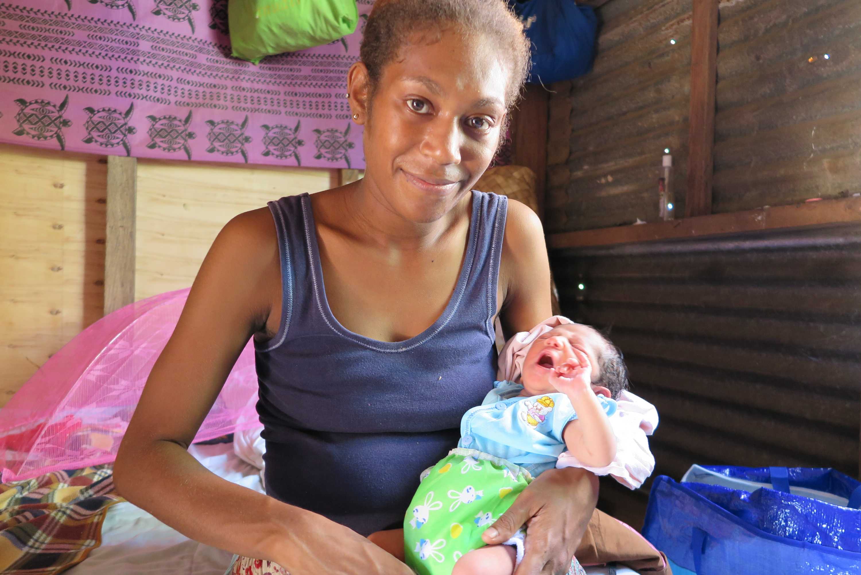 Tropical Cyclone Pam prompts Vanuatu's new mothers to call babies Pam ...