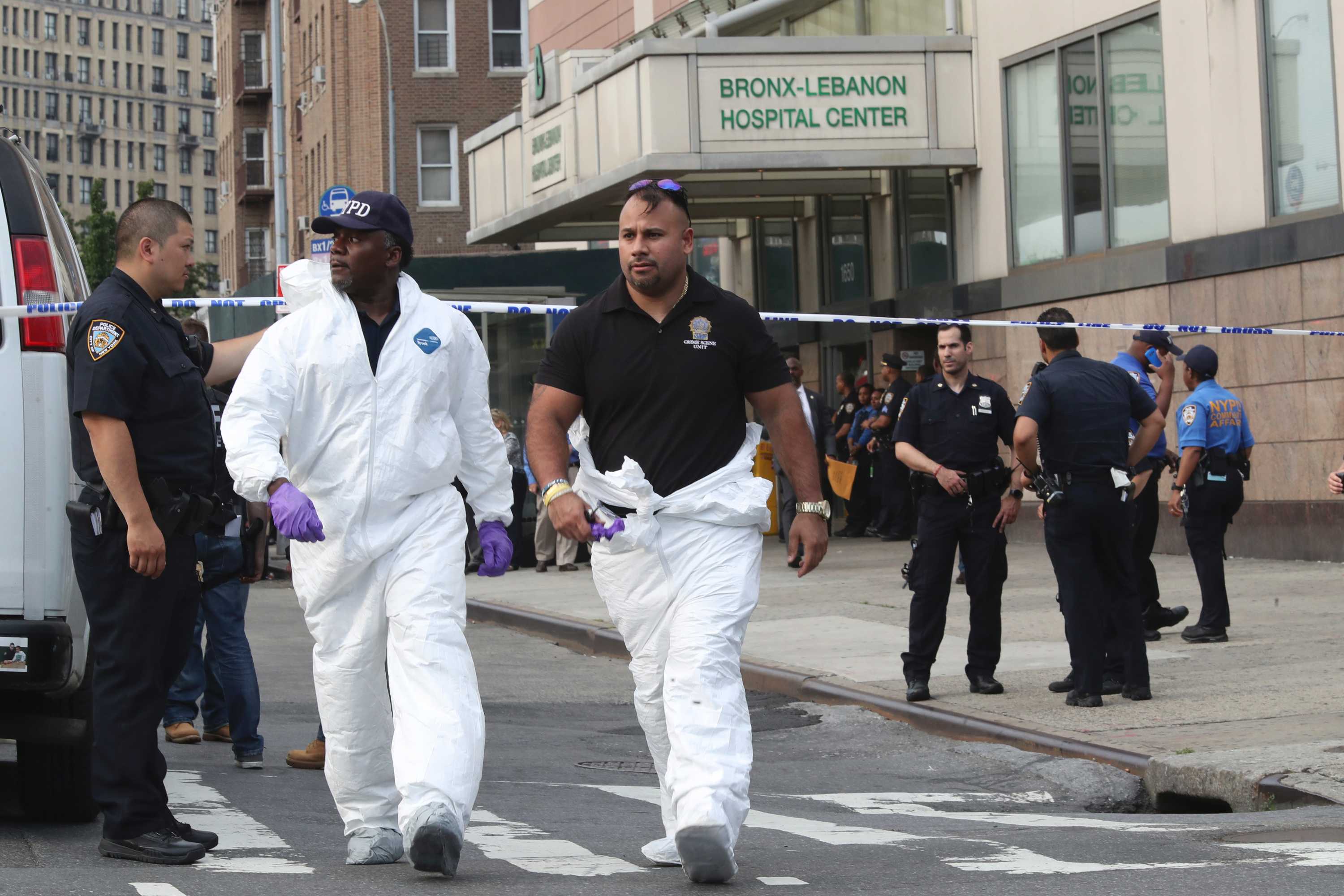 Gunman kills doctor, wounds 6 in shooting rampage at a New York ...