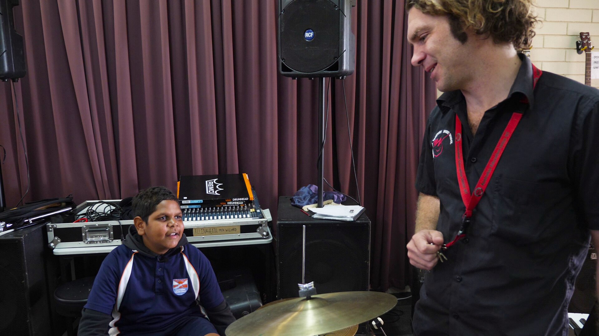 Jack Butcher isn't missing a beat as he follows his drumming dream ...