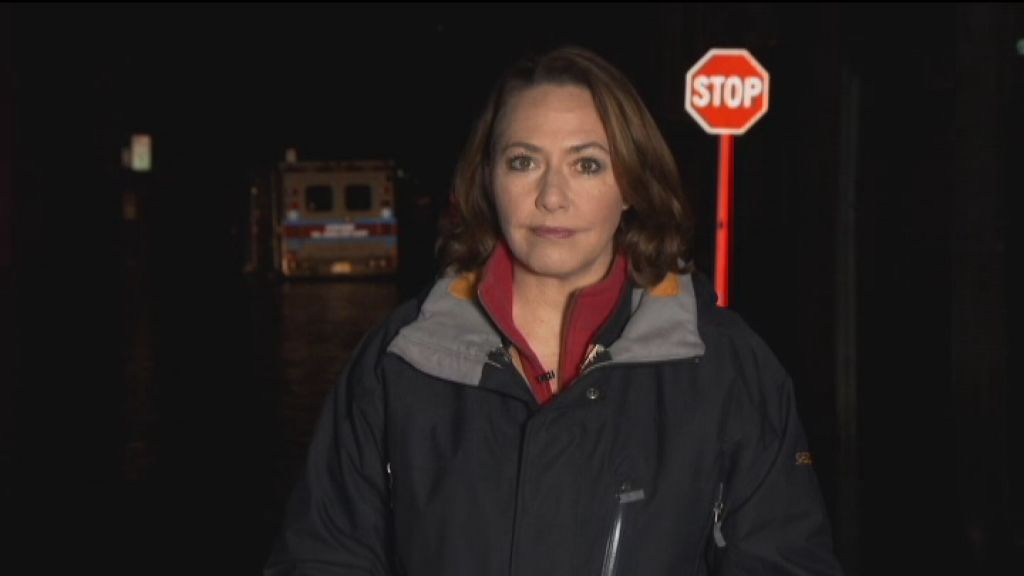 Reporting from the eye of Sandy's media storm - ABC listen