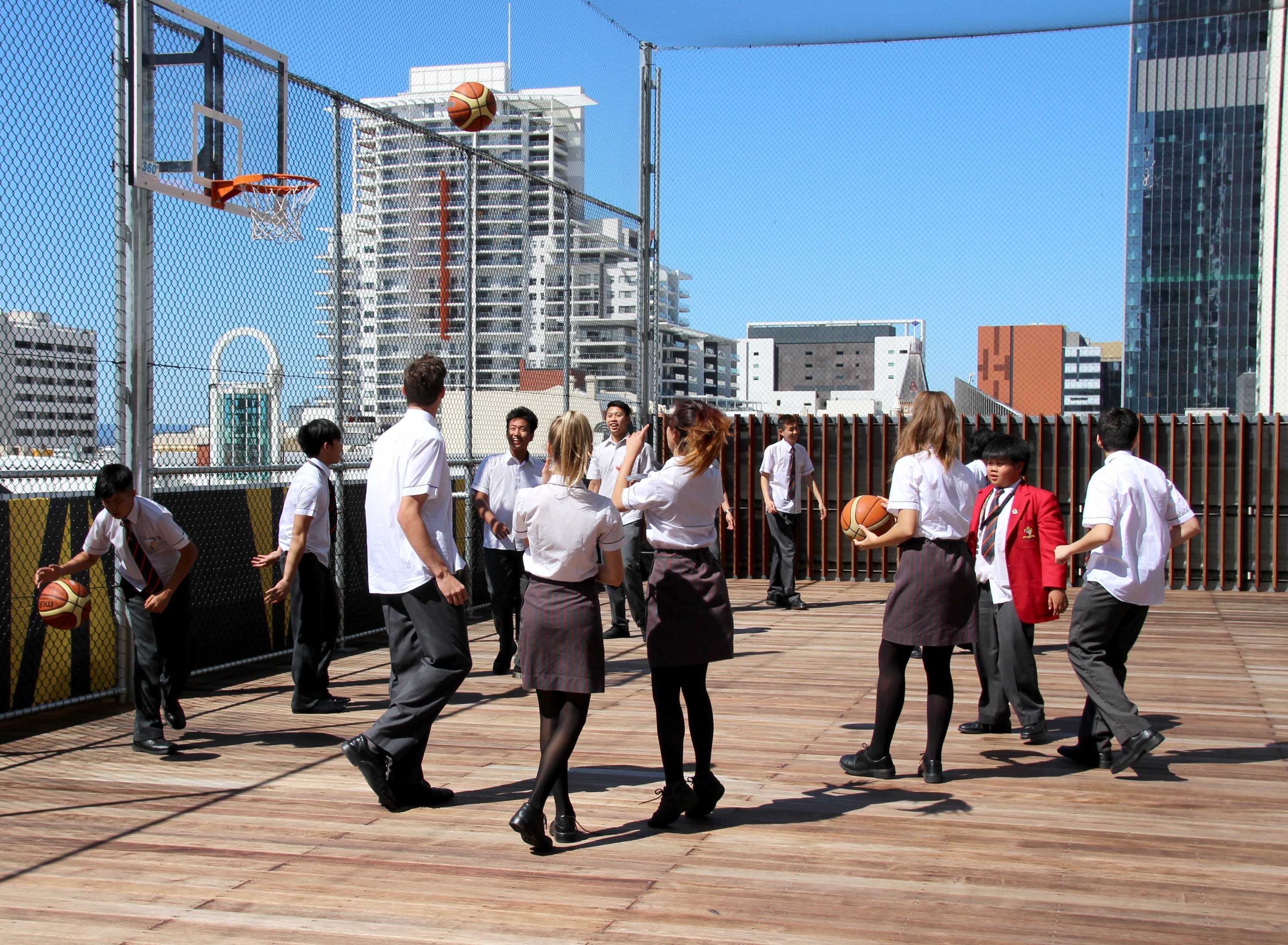 High-rise schools could be the future as cities run out of space for ...