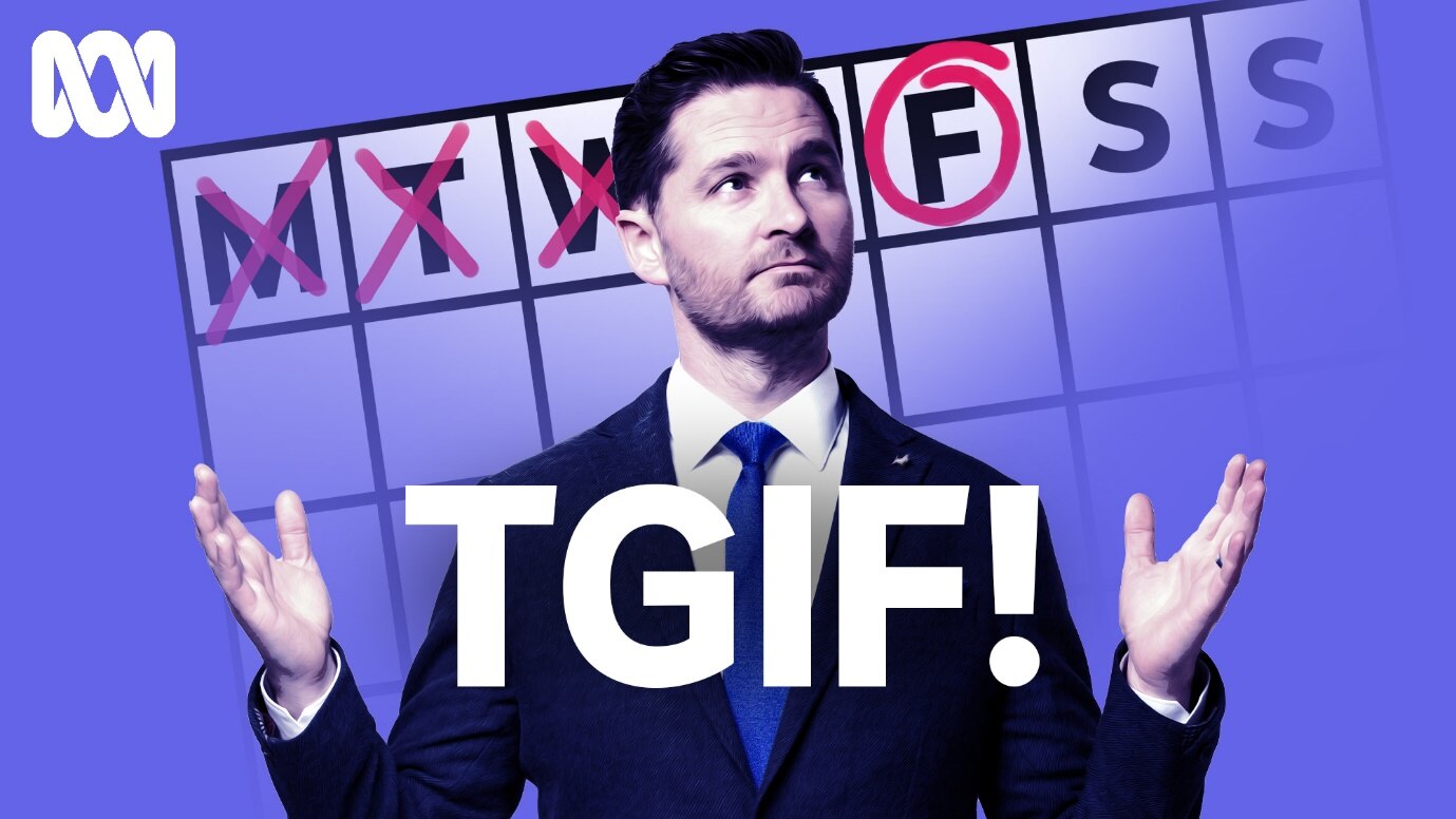 TGIF wearing my Dad's suit - ABC listen