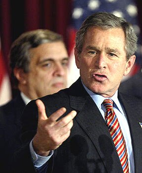 CIA head 'not pushed' by Bush - ABC News