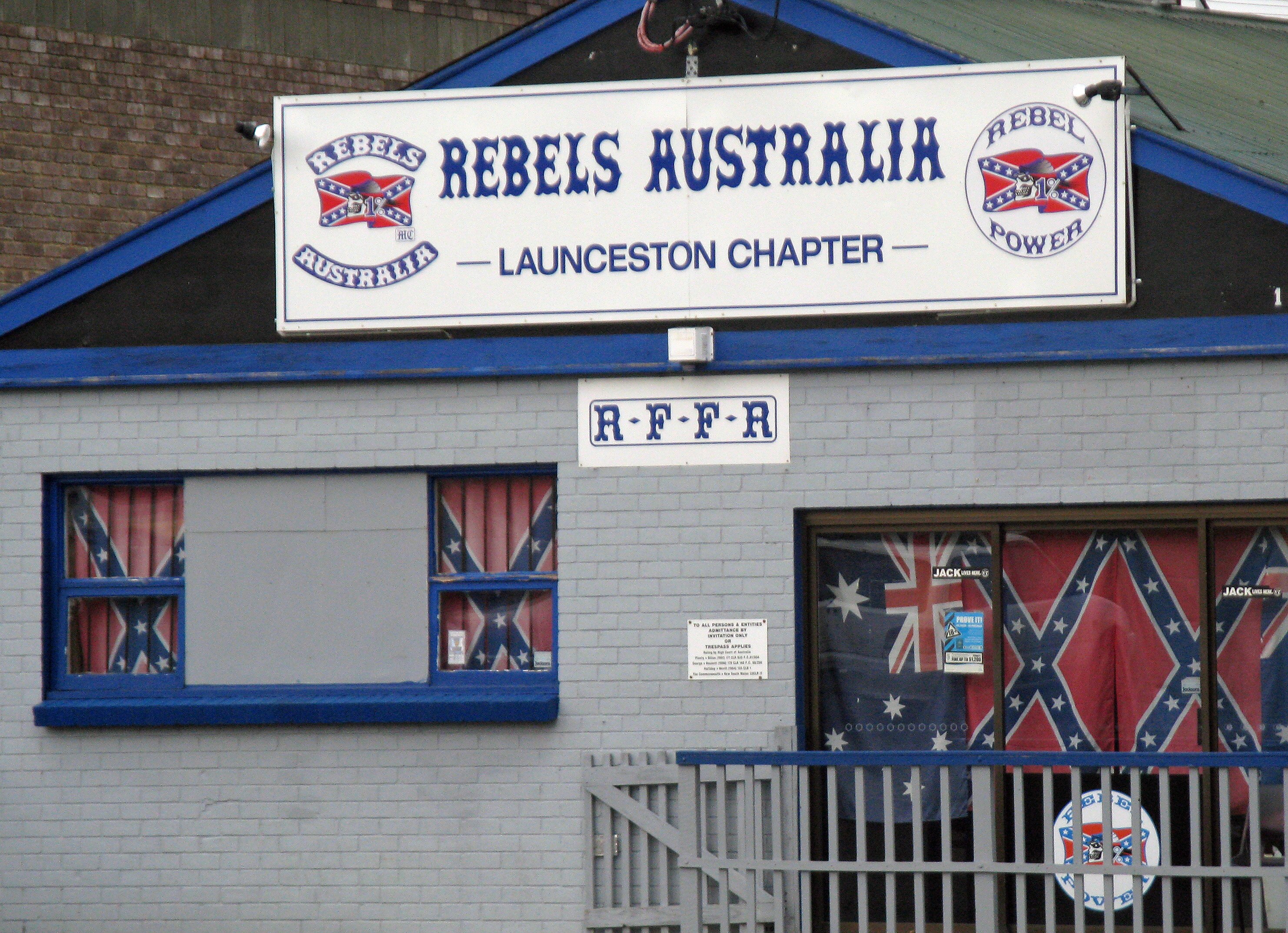 Hundreds of Rebel bikies to descend on Tasmania for state's largest ...