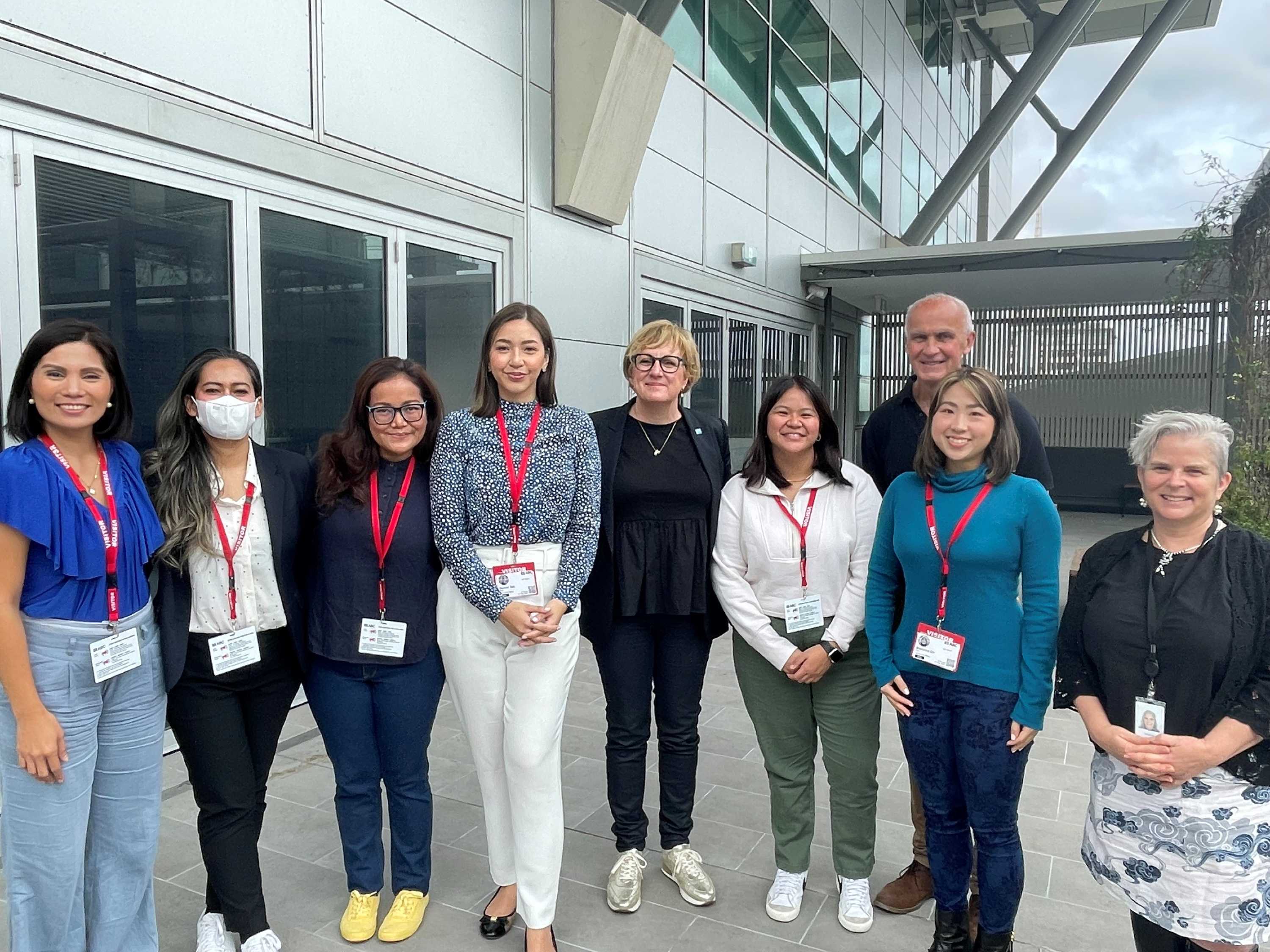 Passing the Torch - ABC International Development