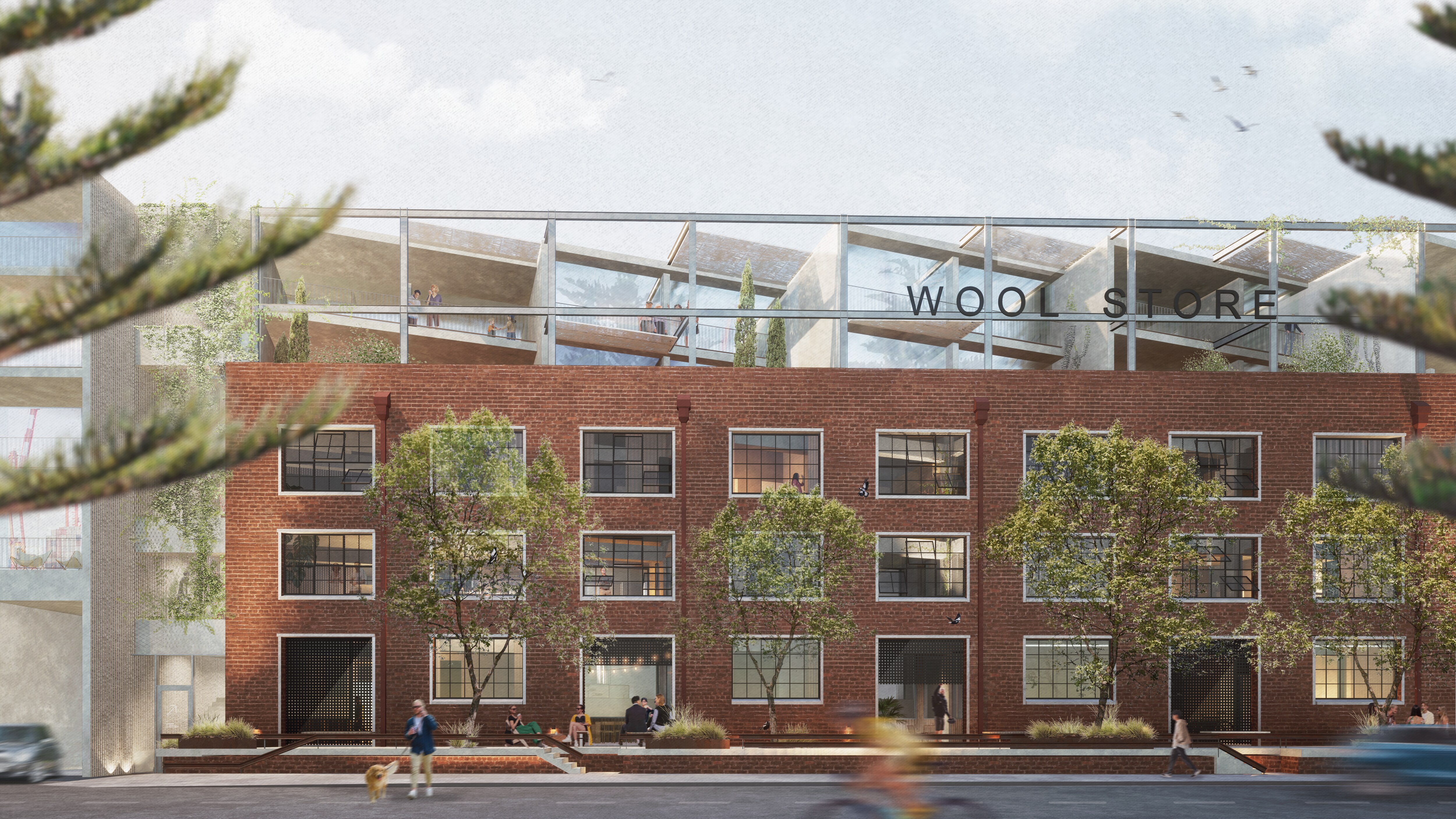 Developers unveil plans for Fremantle Woolstores redevelopment - ABC listen
