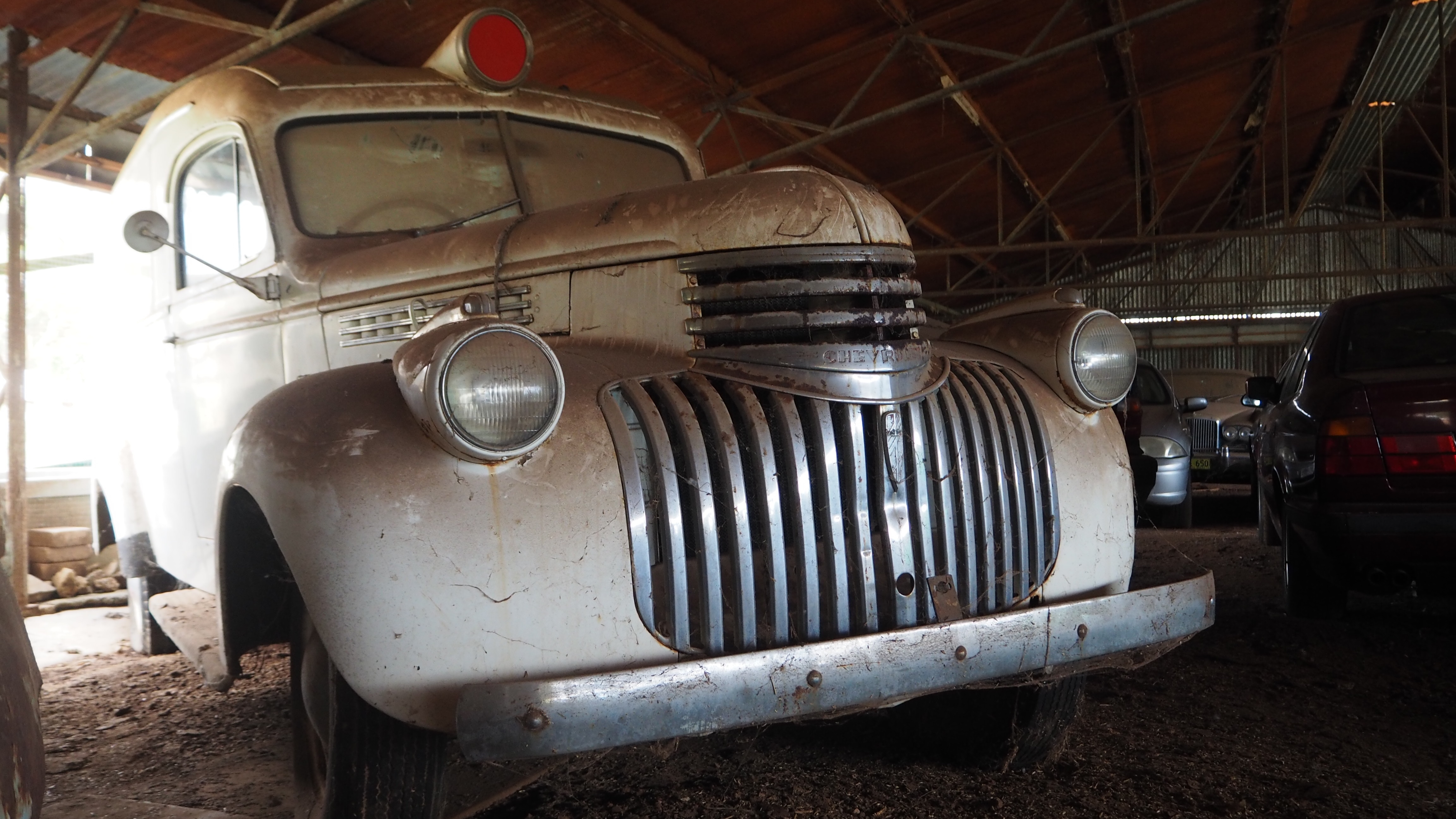 Car enthusiast Jon Blaikie bought a farm to keep growing collection ...