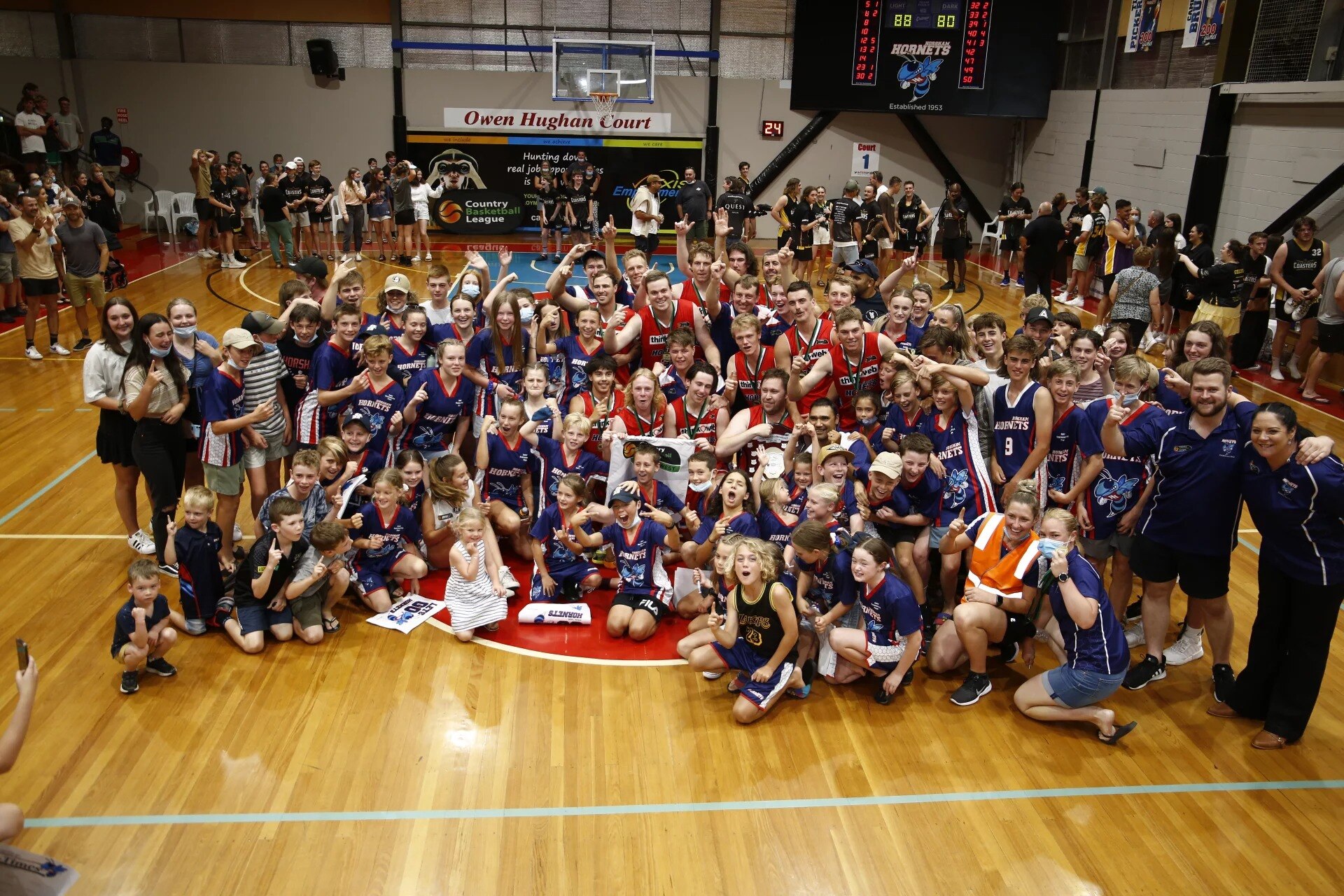 Seventy years of dribbles, shots, and three pointers in Horsham ...