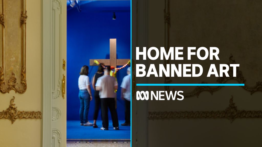 Spanish art museum shelters censored artworks from around world - ABC News