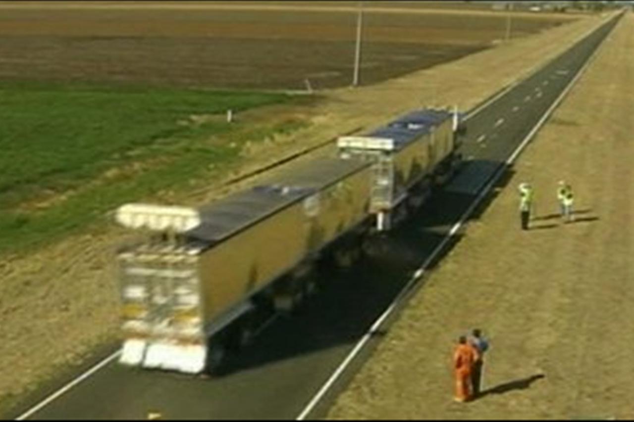 Hume Highway could see B-triple trucks - ABC News