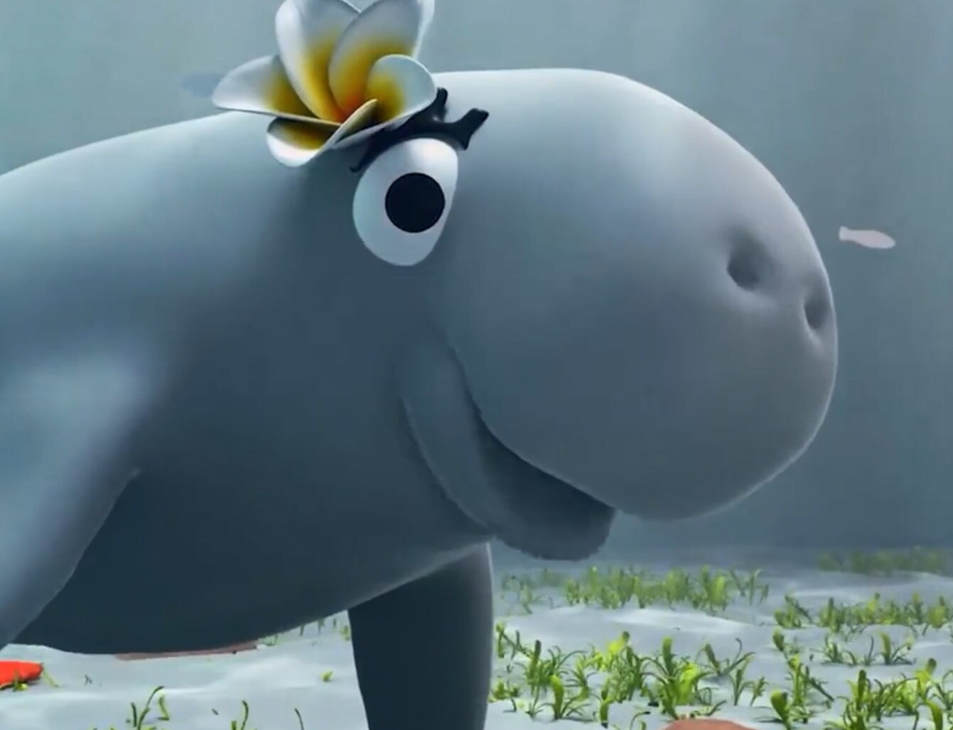 Meet Daisy the Dugong, the first 3D-animated film conceived, created ...