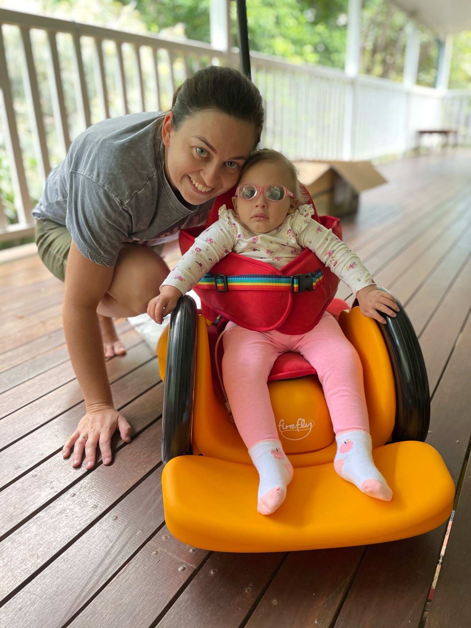 Ruby Boston, the youngest Queenslander to die with…